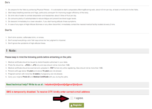 Amarnath Yatra 2025 Registration Form PDF - InstaPDF