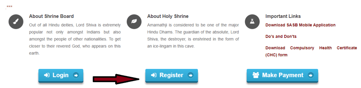 Amarnath Yatra 2026 Registration Form PDF - InstaPDF