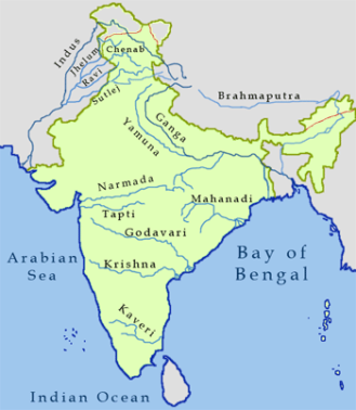 Bharat Ki Nadiya Map Hindi PDF - InstaPDF
