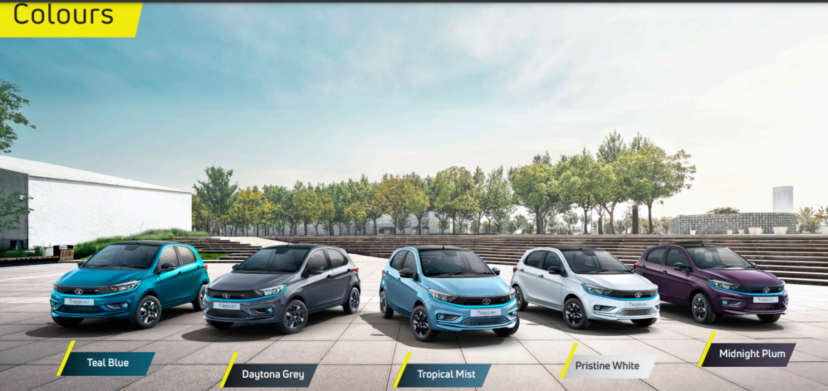 TATA Tiago EV Brochure 2025 PDF - InstaPDF