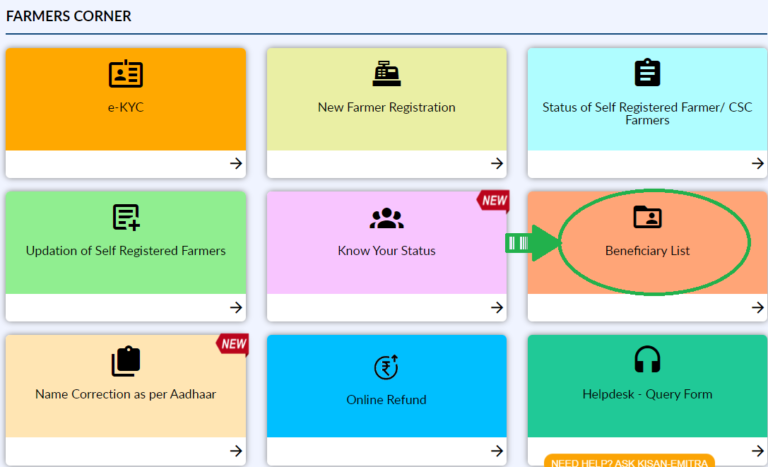 Namo Shetkari Yojana Beneficiary List PDF - InstaPDF