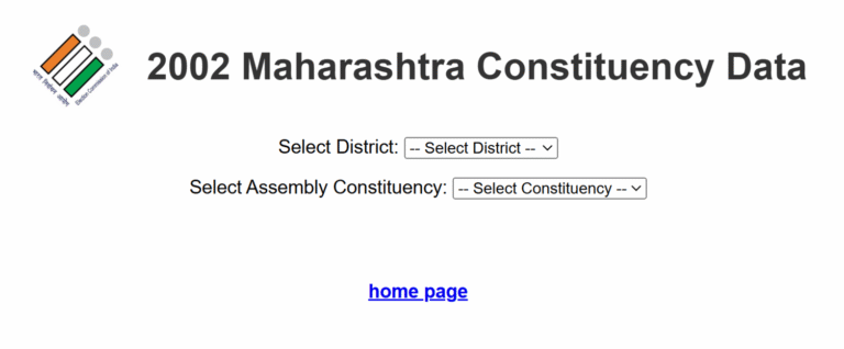 Voter List 2002 Maharashtra PDF - InstaPDF