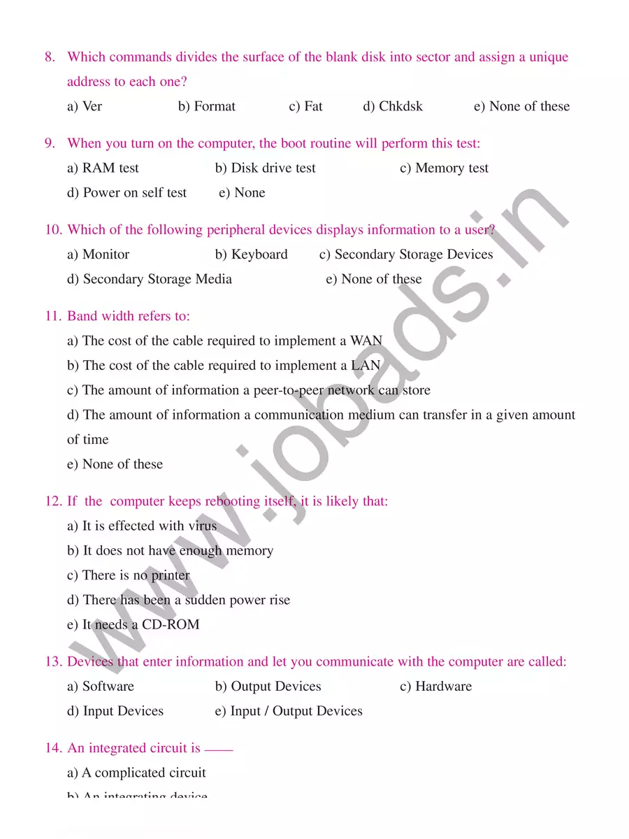 MRB Pharmacist Exam Model Question Paper With Answers PDF InstaPDF MRB Pharmacist Exam Model Question Paper With Answers PDF InstaPDF